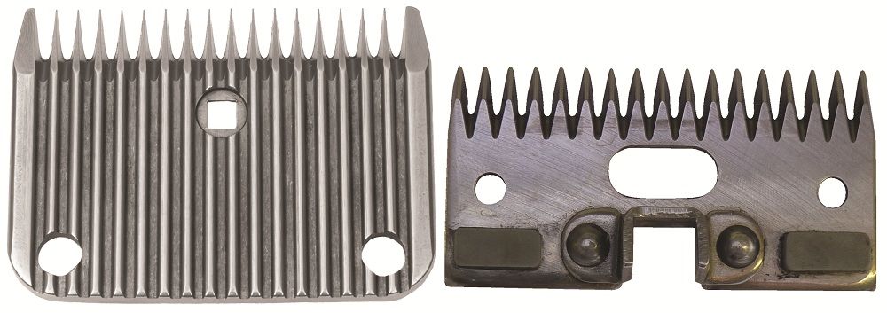 CA2/AC Coarse WAHL / LISTER SHEARING (UK) / HORIZONT 18/17 - 2,5 mm ...